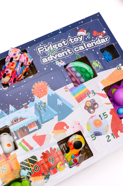 Fidget Fun Advent Calendar – Holly's Boutique